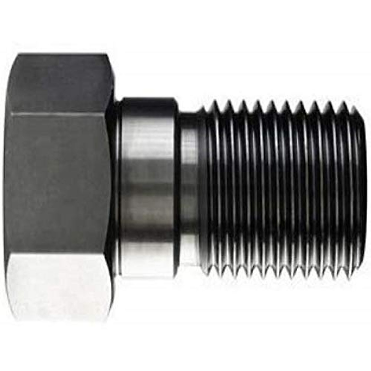 Bosch 2608598153 Adapter For Diamond Drill Bit 5/8" In Black