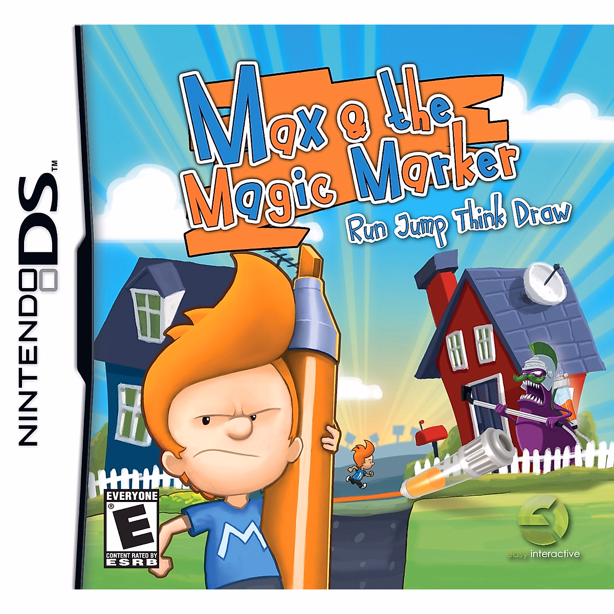 Max & the Magic Marker - Nintendo DS
