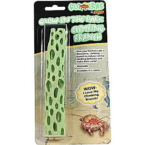 Zoo Med Glow in The Dark Hermit Crab Climbing Branch