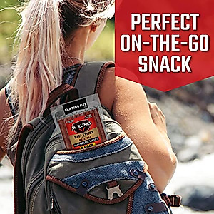 Jack Link's Beef Sticks, Original – Protein Snack, Meat Stick, Made with 100% Beef, No Added MSG** – 7.2 Oz.