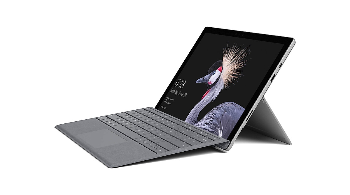 Buy Microsoft Surface Pro 5th Gen & Type Cover - Renewed
