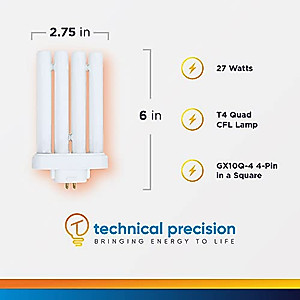 Replacement for Light Bulb by Technical Precision