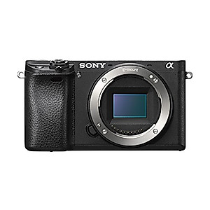 Sony Mirror-Less Single-Lens α6300 Body Black ILCE-6300 B