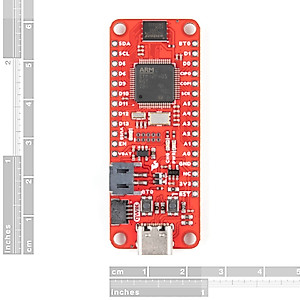 SparkFun Thing Plus - STM32 - ARM® Cortex®-M4 32-bit RISC core - 1.8 V to 3.6 V Application Supply - an economical and Easy to use Development Platform - Adaptive Real-time Accelerator