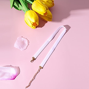 MILAKOO 6 Pcs Candy Color Velvet Choker Necklace Set for Women Gothic Lace Chokers