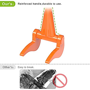 Insaga Fully Welded Pallet Buster 50''All-Steel Handle Pallet Breaker Heavy Duty Industrial Deck Board Removal Tool, Non-Slip Grip Pallet Pry Bar for Efficient and Effortless Board Removal