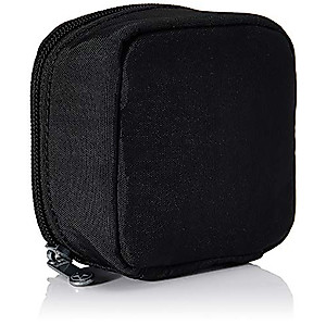 Kipling Women's Joyful Jewlery Case, Black Noir, 3.66" L X 3.54" H X 2" D