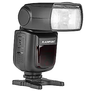 Sony Alpha a7R III Mirrorless Digital Camera Body (V2) with Flashpoint Zoom Li-ion R2 TTL On-Camera Flash Speedlight