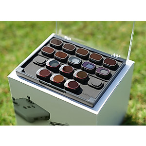 Freewell 16Pack Mega ND, ND/PL, CPL, UV, Snow Mist 1/4, Light Pollution Filters Compatible with Mini 4 Pro