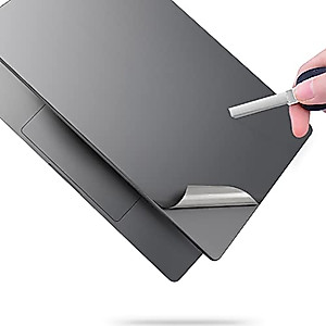 VFENG Premium 6-in-1 3M Protective Skin Decals for 2021~2023+ MacBook Pro 14.2-inch 14" M1 M2 M3(Model: A2442/A2779/A2992/A2918) with 2 Pack Screen Protector-Gray