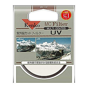 Kenko-Tokina 58mm UV (0) Multi-Coated SL-39 Optical Glass Filter - Made in Japan