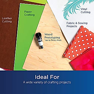 Brother ScanNCut SDX85S Electronic DIY Cutting Machine with Scanner, Make Vinyl Wall Art, Appliques, Homemade Cards and More with 251 Included Patterns