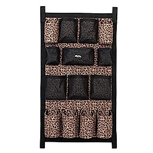 Coolhorse Weaver Leather Leopard Trailer Grooming Bag