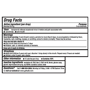 HALLS Relief Max Strength Frozen Cherry Cough Drops, 20 Drops