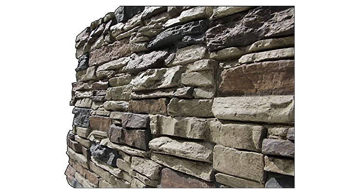 Tritan BP - Lightning Ridge 48 in. x 24 in. Class A Fire Rated Faux ...