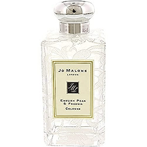 Jo Malone English Pear & Freesia3.4 oz Cologne Spray - Daisy Leaf Design Limited Edition (Originally Without Box)