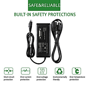 Dysead 3-Pin DIAC/DC Adapter for Harman/kardon Soundsticks Wireless CE1588 Bluetooth Speaker System Harman Kardon Power Supply Cord Cable PS Charger Mains PSU