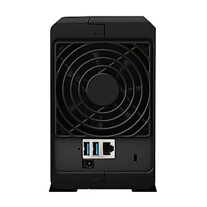 Synology DiskStation DS218play NAS Server with RTD1296 1.4GHz CPU, 1GB Memory, 8TB HDD Storage, 1 x 1GbE LAN Port, DSM Operating System