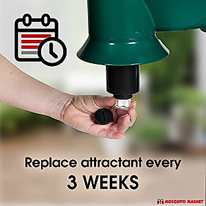 Mosquito Magnet Octenol Biting Insect Attractant - Attract Mosquitoes to Trap and Increase Catch Rates - 3 Lures