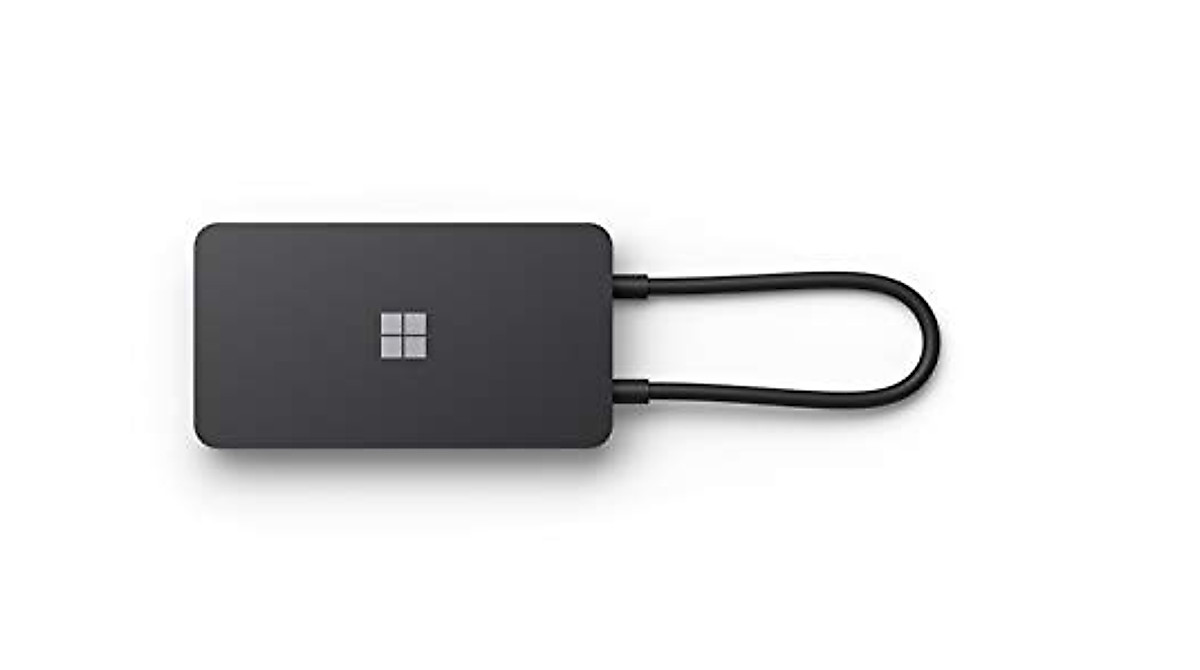 Microsoft USB-C Travel Hub - Multiport Adapter with HDMI, Ethernet, USB