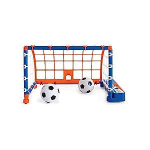 Game Zone Action Soccer, Motorized Soccer Sport Activity for Indoor or Outdoor Play; Children Ages 4 and Older