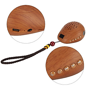 Buddhist Prayer Machine, Buddha Machine Plastic Rechargeable Scripture Play Temple Chanting Tools Buddha Music Player