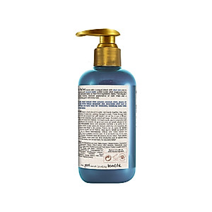 Maui Moisture Hair, Nourish & Moisture + Coconut Milk, Combing Cream for Dry Curly Hair, Silicone & Sulfate-Free Aloe Leave-In Conditioner Treatment to Detangle Hair, 8 Fl Oz (4067538)