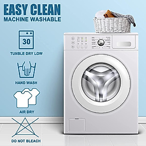 SearchI Brown Flower Stretch Dining Bench Cover, Washable, Protective, Durable Bench Seat Covers for Dining Room, Living Room, Kitchen