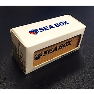 Sea Box Inc. HO Scale, 20' ISO Shipping Container