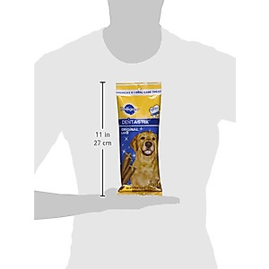 Pedigree Dentastix, Original, Large, 6.07 oz