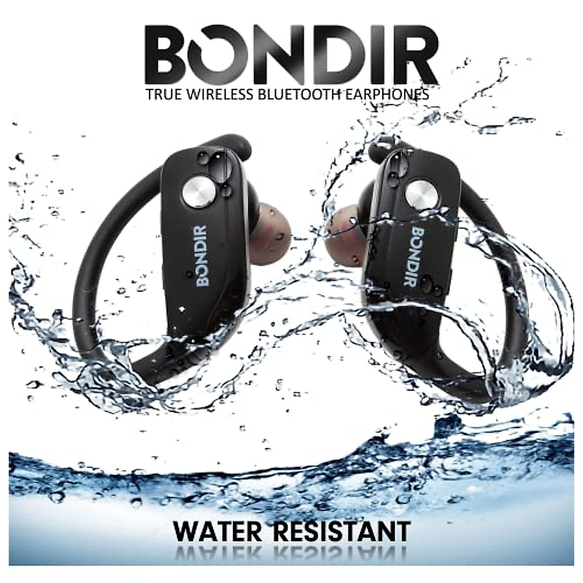 Bondir True Wireless Bluetooth Earphones (Black)