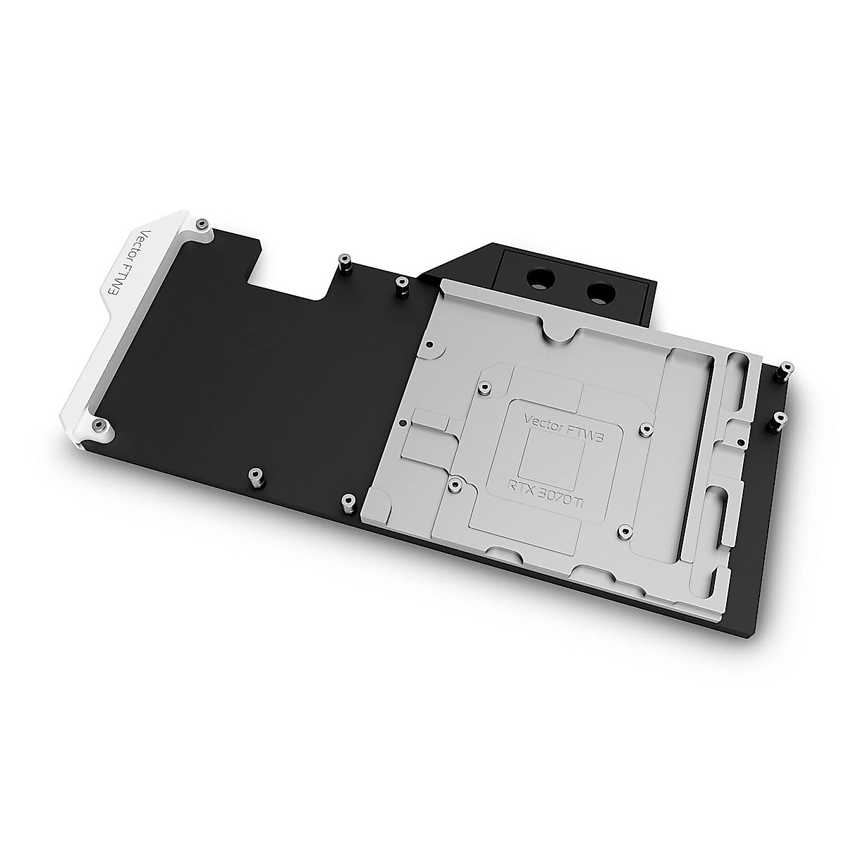 EK Water Blocks Compatible EK-Quantum Vector FTW3 RTX 3070 Ti D-RGB - Nickel + Acetal