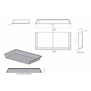 Air Diverter 2'x1' #4873