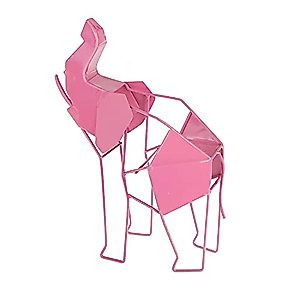 True Pink Elephant Wine TrueZoo Bottle Holders, Fits one Standard
