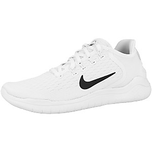 NIKE Men's Running Shoes, White White Black 100, 11