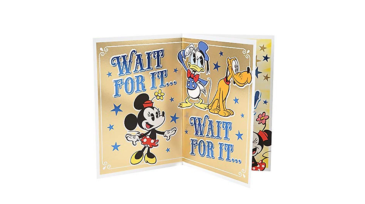 Hallmark Disney Boss's Day Card for Your Boss