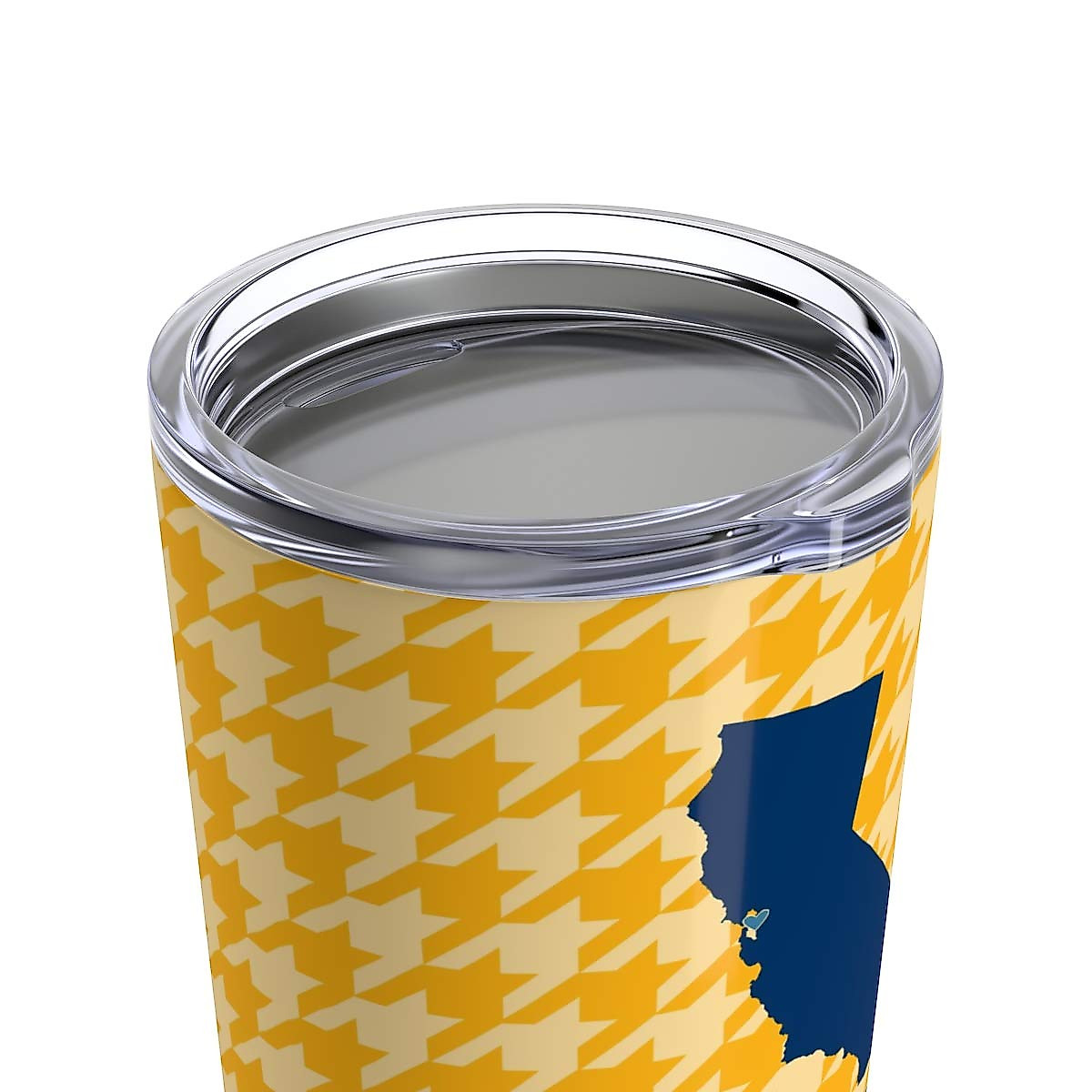 State Pride Series Berkeley California Edition - Personalized 20oz Stainless Steel Tumblers for Travel Keep Coffee Warm Beer Cold - Cup Mug Pool Beach Office Presents Gift