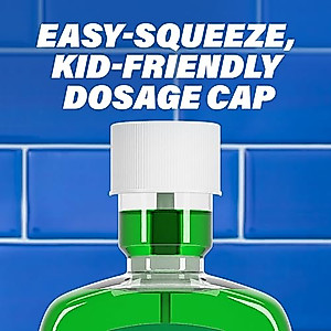 ACT Kids Anticavity Fluoride Rinse Wild Watermelon 16.9 fl. oz. Accurate Dosing Cup, Alcohol Free