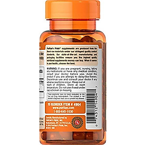 Puritan's Pride 2-pack of Lutein 20 Mg with Zeaxanthin-120 Softgels (240 Total)