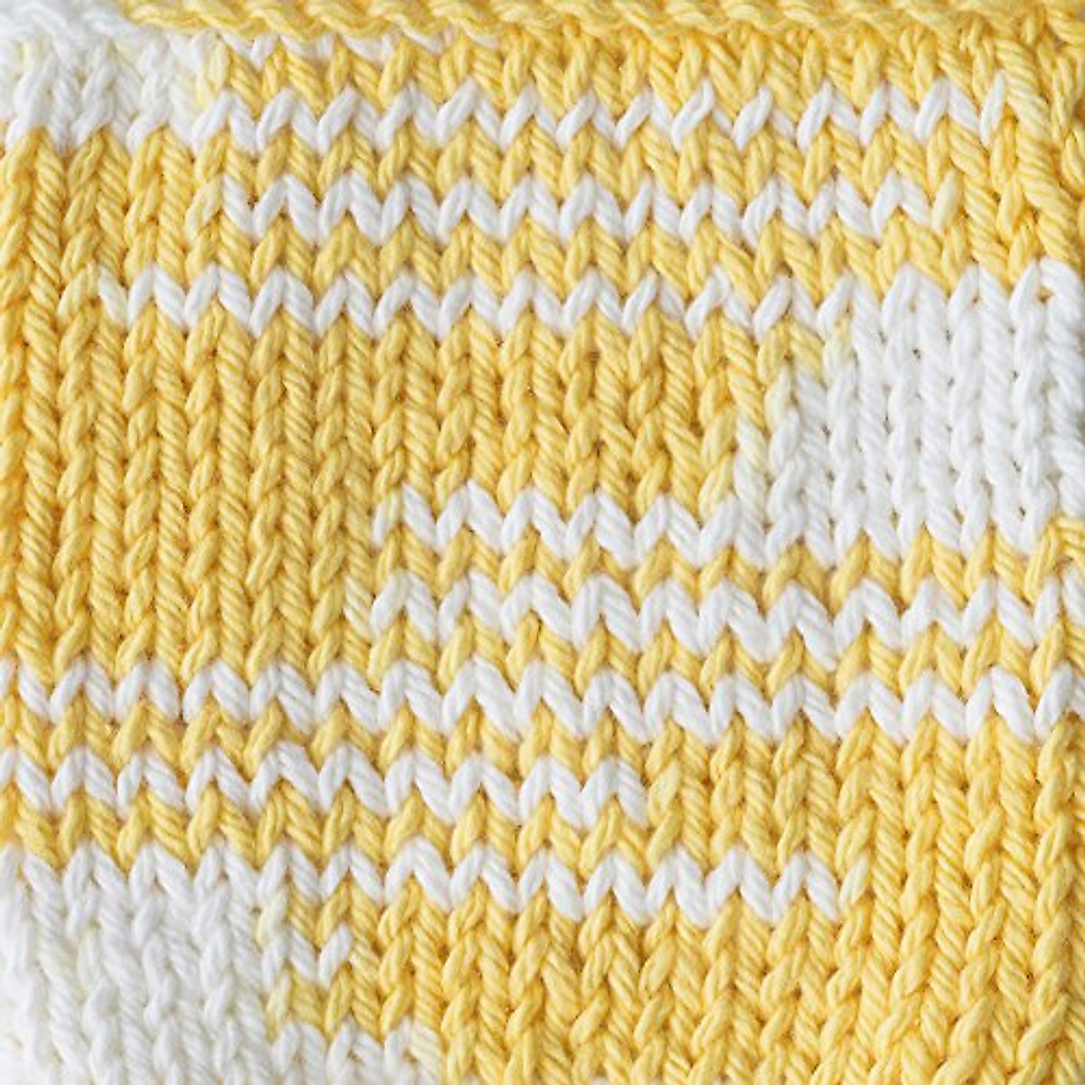 Lily Sugar 'N Cream The Original Ombre Yarn, 2oz, Gauge 4 Medium, 100% Cotton, Daisy - Machine Wash & Dry