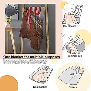 EZAIOT Custom Blanket with Photo Personalized Blanket Custom Throw Blanket Photo 30"x40"