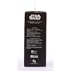 Seagate Lightsaber Collection Special Edition FireCuda SSD 1TB Solid State Drive - M.2 PCIe Gen4 ×4 NVMe 1.4, up to 7300MB/s, Customizable RGB LED Lightsabers (ZP1000GM3A053)