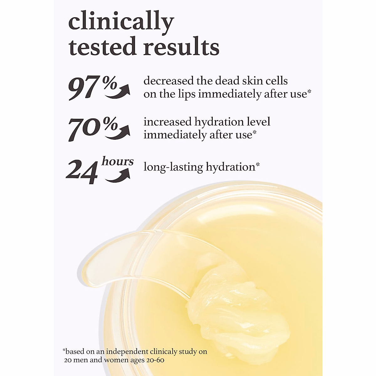 NOONI Korean Lip Butter Overnight Melting Balm (Applebutter) Lip Mask, with Shea Butter and Vitamins | Hydrating, Nourishing, Lip Balm, Soothing, Moisturizing, Softening, Korean Skincare