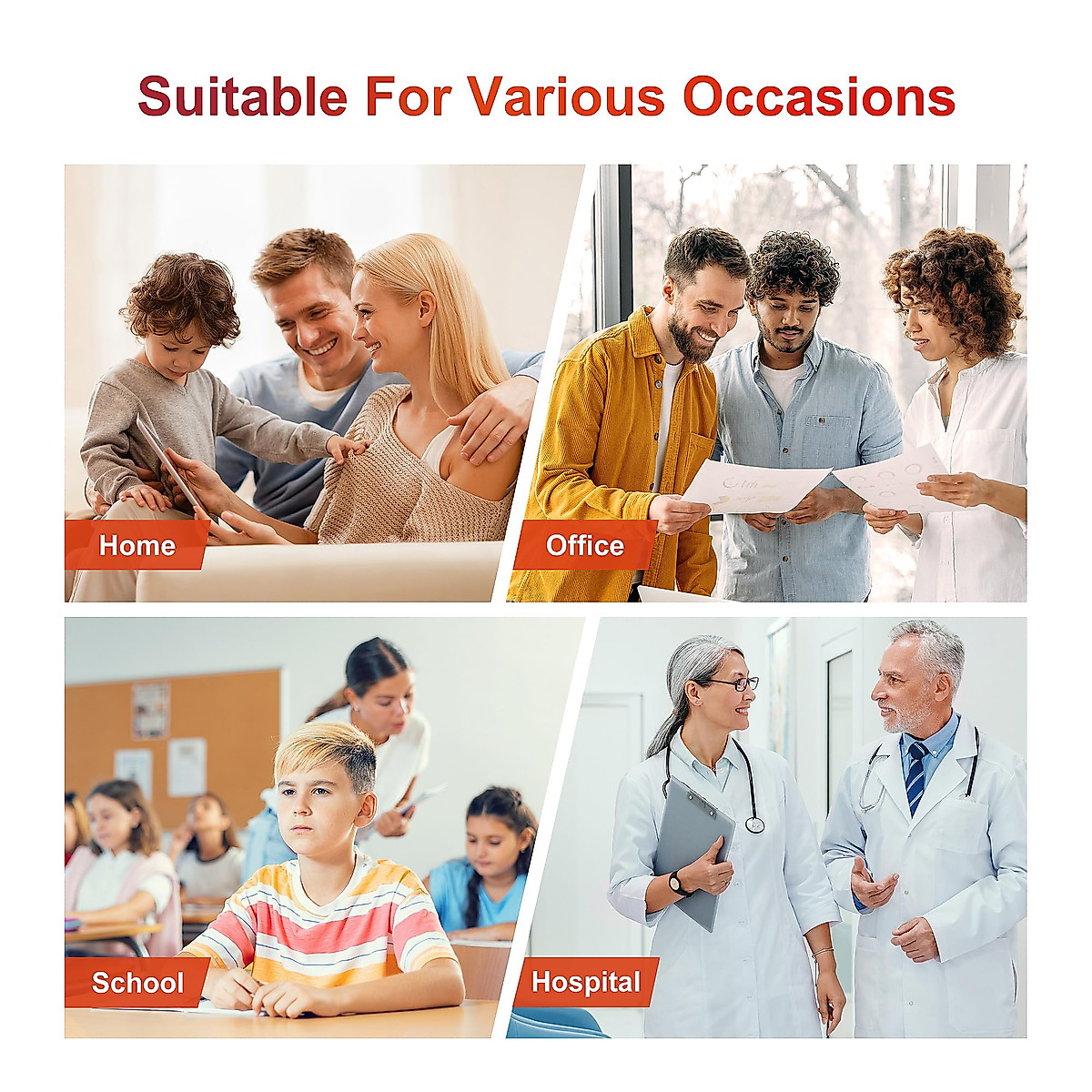 ejet Phaser 6510/ Workcentre 6515 High Capacity Toner Cartridge (5500 Pages) Compatible Replacement for Xerox Phaser 6510 WorkCentre 6515 Printer (1 Black, 1 Cyan, 1 Magenta, 1 Yellow, 4-Pack)