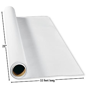 Happy Birthday Packages Double-Sided Jumbo Rolled Gift Wrap - 23 Inches x 32 Feet (61 Square Feet Total), Peek-Proof, For Birthdays, Graduations, Baby Showers and More