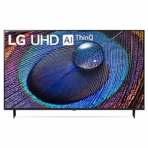 LG 55-Inch Class UR9000 Series Alexa Built-in 4K Smart TV (3840 x 2160),Bluetooth, Wi-Fi, USB, Ethernet, HDMI 60Hz Refresh Rate, AI-Powered 4K