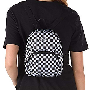 Vans Womens Got This Mini Backpack (Black/White Checkerboard)