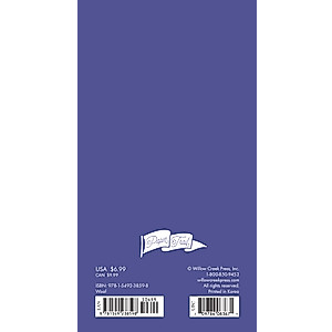 Willow Creek Press Woof 2-Year January 2024 - December 2025 Monthly Pocket Planner (3.5" x 6.5")