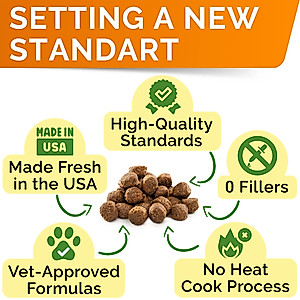Omega 3 + Vet Strength Dog Probiotics Bundle - Allergy &Itch Relief Skin & Coat Supplement - 1 Billion CFU + Digestive Enzymes - Diarrhea, Gas, Constipation, Upset Stomach Relief - 300ct - Made in USA