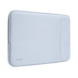 tomtoc 360° Protective Laptop Sleeve for 13-inch New MacBook Air M4/A3240 2025, M3/A3113, M2/A2681 M1/A2337 A2179 A1932, 13-inch MacBook Pro M2/A2686 M1/A2338, Water-Resistant Computer Case Bag